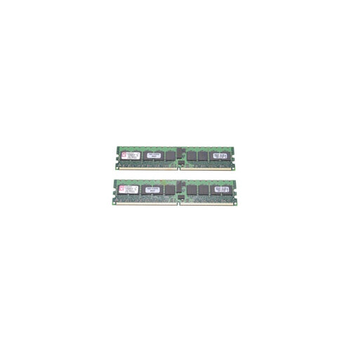 Оперативная память Kingston 2 ГБ (1 ГБ x 2 шт.) DDR2 400 МГц DIMM KTM2865/2G