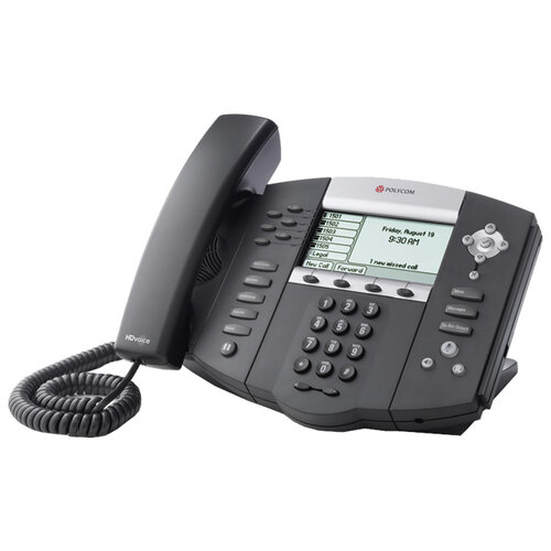VoIP-телефон Polycom SoundPoint IP 650 черный