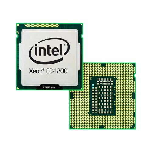 Процессор Intel Xeon E3-1275 Sandy Bridge LGA1155,  4 x 3400 МГц, OEM