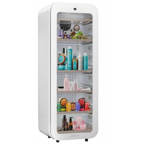 Холодильник Meyvel MD105-White для косметики , напитков и лекарств (бьюти-холодильник белый на 105 литров)