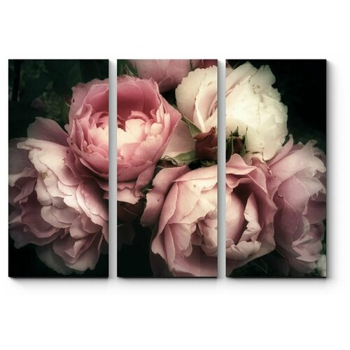 Модульная картина Прекрасные розы 110x79
