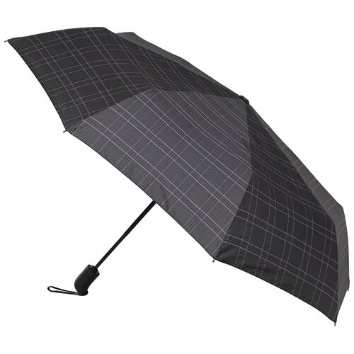 Мини-зонт FABRETTI, серый