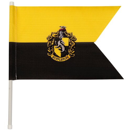 Sihir Dukkani Флаг Гарри Поттер Пуффендуй FLS29, желтый/черный