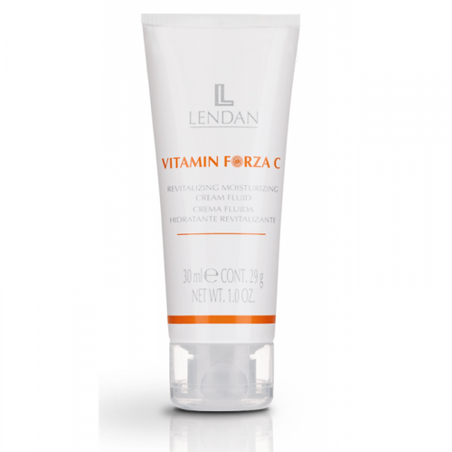 Lendan Регенерирующий увлажняющий крем-флюид SPF20, 30 мл - Cream Fluid Vitamin Forza C
