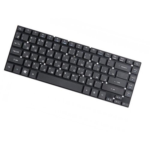 Keyboard / Клавиатура для ноутбука Acer Aspire 3830, 3830G, 3830T, 3830TG, 4830, 4830G, 4830T, 4830TG, 4755