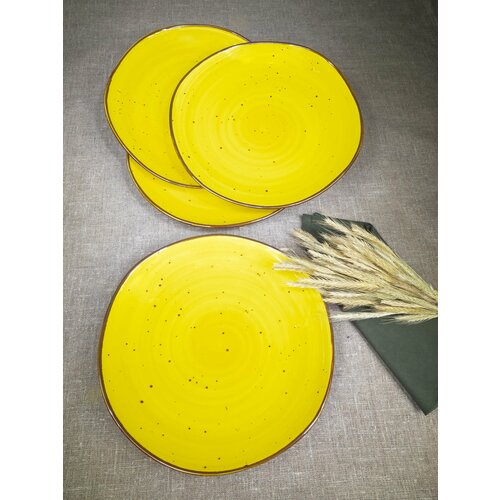Набор плоских тарелок 4 предмета, 206-55033-4