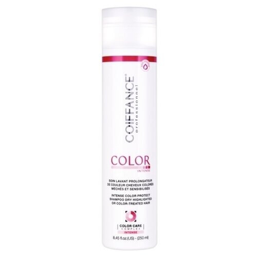 Coiffance Professionnel шампунь Color Intense Protect для защиты цвета окрашенных волос, 250 мл