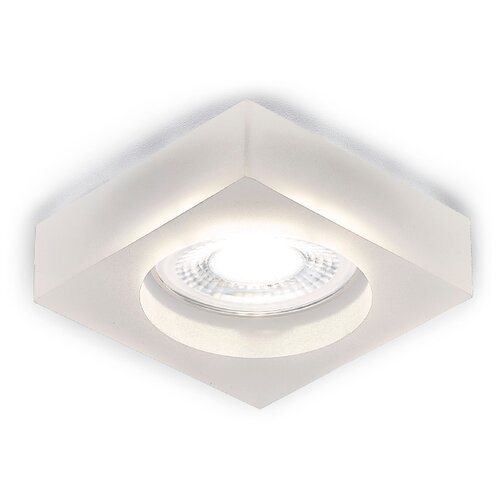 Светильник Ambrella light S9171 W, GU5.3, 3 Вт, цвет арматуры: хром, цвет плафона: белый, 50 шт.