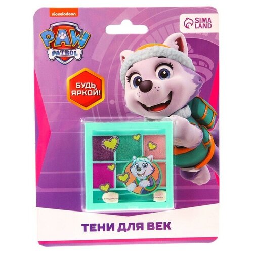 Тени детские Paw Patrol " Эверест", 6 цветов