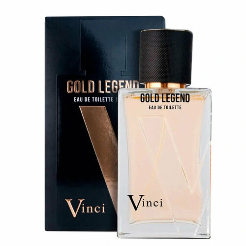 Delta Parfum Vinci Gold Legend туалетная вода 100 мл для мужчин