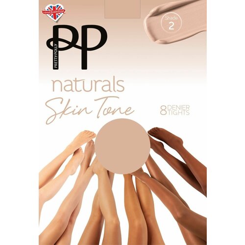 Колготки  Pretty Polly, коричневый