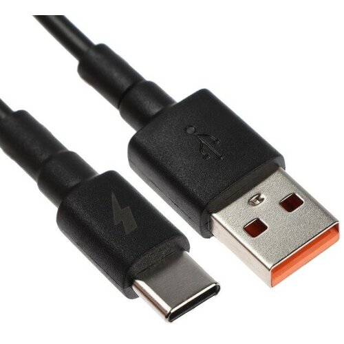 Кабель Eхployd Eх-K-1275, Type-C - USB, 3 А, 1 м, зарядка/передача данных, силикон, черный