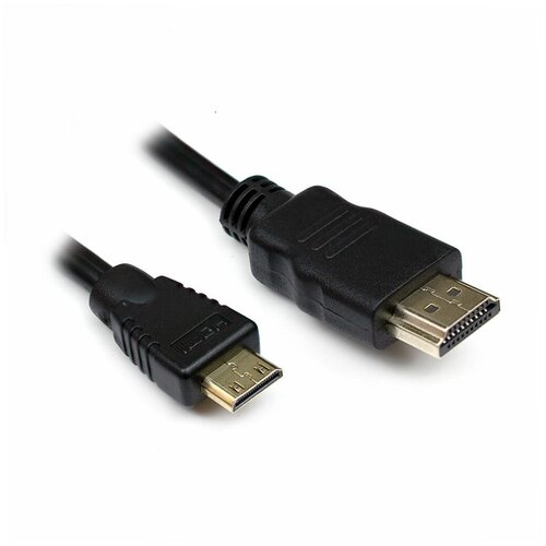 Переходник Mini HDMI (M) to HDMI (F) , 1м