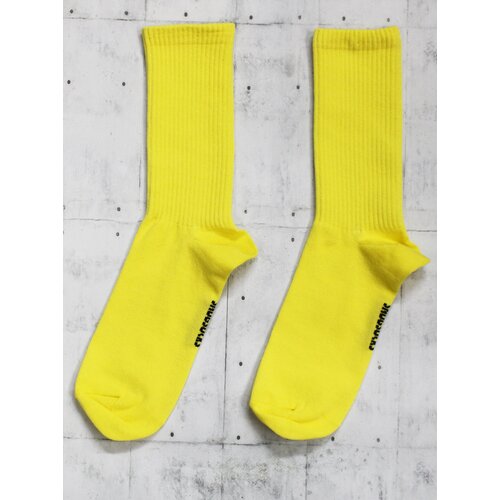 Носки SNUGSOCKS, размер 36-41, желтый