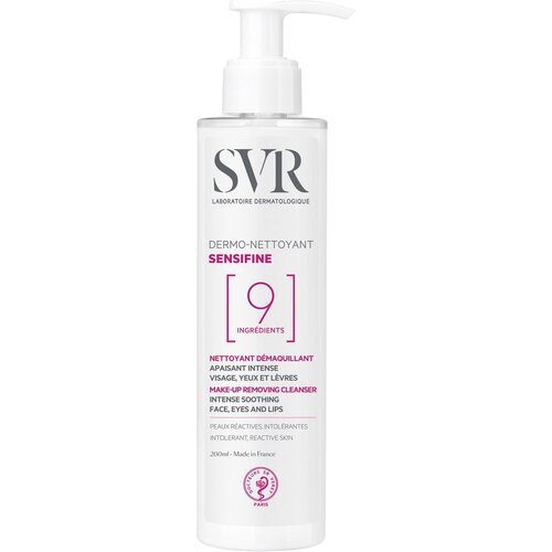 SVR средство для снятия макияжа Sensifine Dermo-Nettoyant, 200 мл