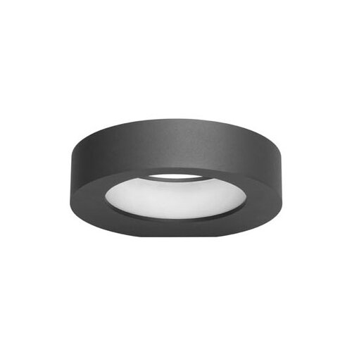 Novotech Уличный настенный светильник Roca 357523 светодиодный, 10 Вт, цвет арматуры: черный, цвет плафона белый