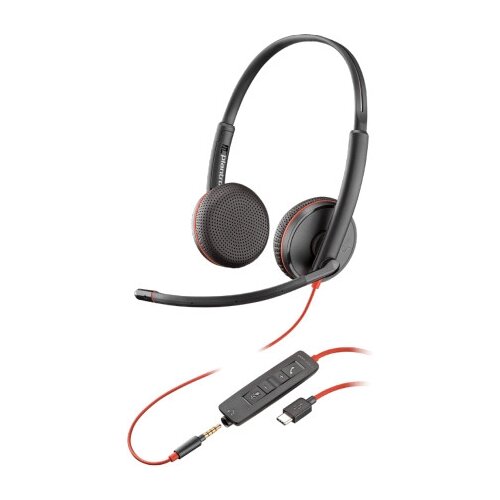 Plantronics Blackwire 3225 USB-C, черный