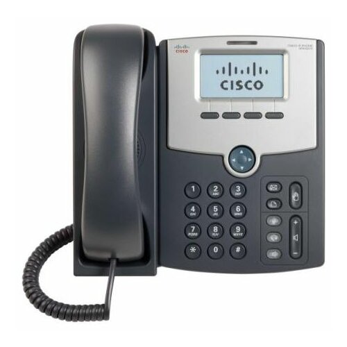 VoIP-телефон Cisco SPA502G черный