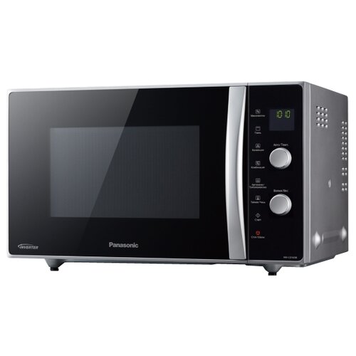 Микроволновая печь Panasonic NN-CD565B, черный с серебром 