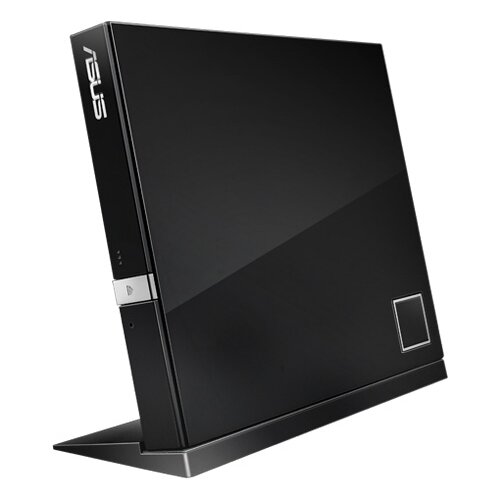 Оптический привод ASUS SBW-06D2X-U Black, BOX, черный