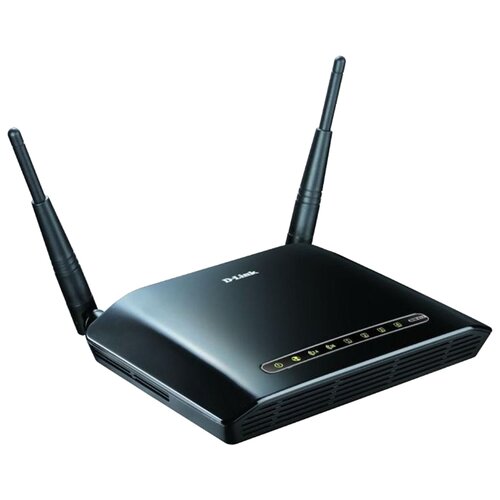 Wi-Fi роутер D-Link DIR-815, черный