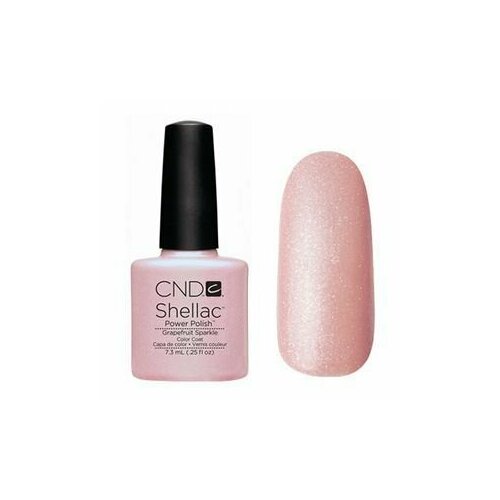Гель лак CND SHELLAC Grapefruit Sparkle