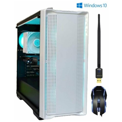 Игровой компьютер / Системный блок Gamer - 25318 ( Intel core i5 4440 / 16 / SSD 500 / Radeon RX 6400 4GB / 500W )