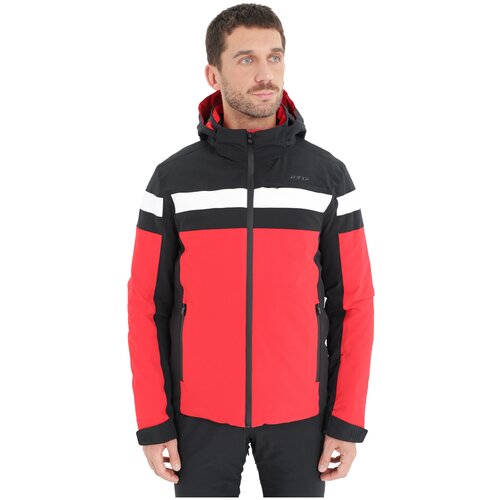 Куртка West scout Miles, размер 52EU, красный, черный