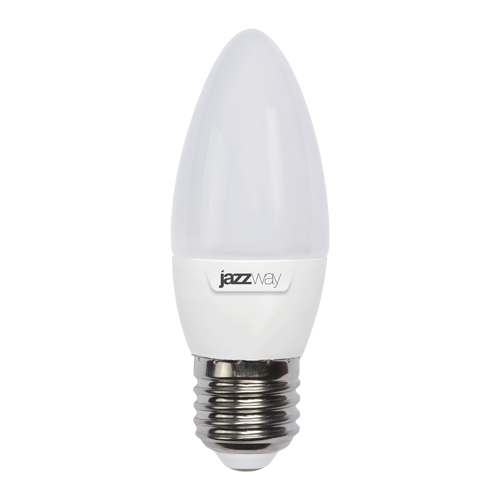 Лампа светодиодная PLED-SP C37 9w E27 4000K 230/50 5019065 Jazzway
