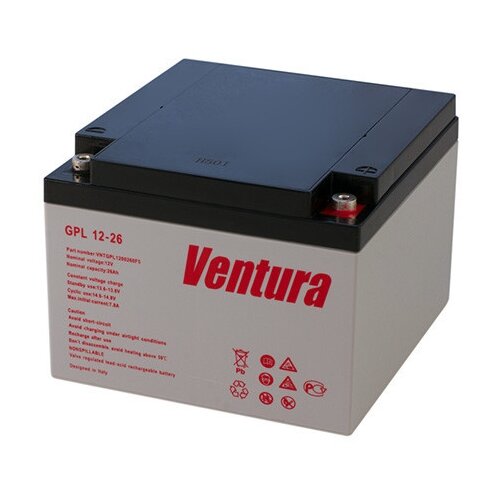 Аккумуляторная батарея Ventura GPL 12-26 12В 26 А·ч