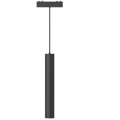 Трековый светильник магнитный светодиодный SPOT MAGNETIC Н5 48V 15W 24° CRI90 OSRAM 3000K | Черный корпус D45х115mm