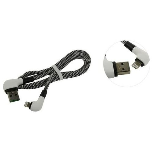 USB 2.0 A -> Lightning Smartbuy iK-512NSL black