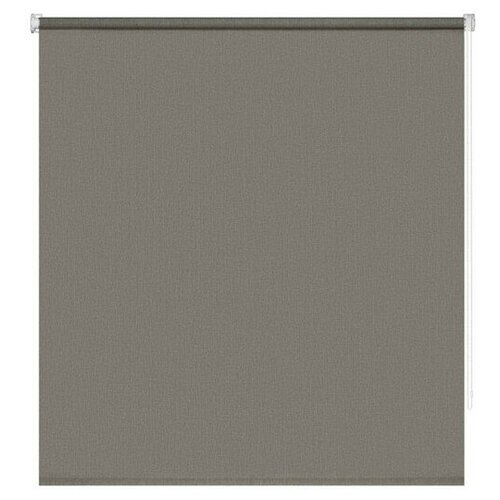 Рулонная штора "Меланж", 70х160 см, цвет бежево-серый