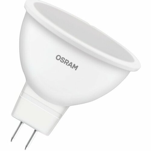 Светодиодная лампа Ledvance-osram LV MR16 50 6SW/865 220-240V GU5.3 480lm 110° d50x41 OSRAM