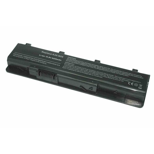 Аккумулятор для ноутбука ASUS A31-N55 5200 mah 11.1V