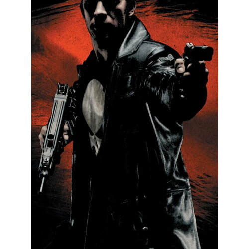 Плакат, постер на бумаге Punisher/Каратель/игровые/игра/компьютерные герои персонажи. Размер 30 х 42 см