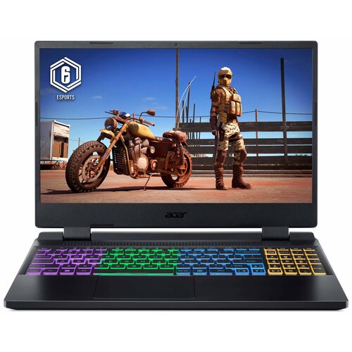 Игровой ноутбук Acer Nitro 5 AN515-58-74PS 15.6"(1920x1080) Intel Core i7 12650H(2.3Ghz)/16GB SSD 1 TB/nVidia GeForce RTX 4050 6GB/No OS/NH. QLZCD.003