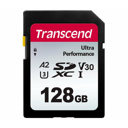 Карта памяти Transcend SDXC 128GB 340S UHS-I Class U3 V30 A2 160/90 Mb/s