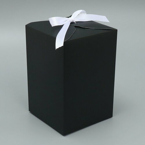 Складная коробка «Черная», 12 × 18 × 12 см
