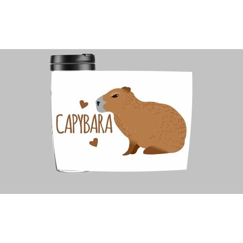 Термокружка MIGOM Капибара, Capybara - 0012