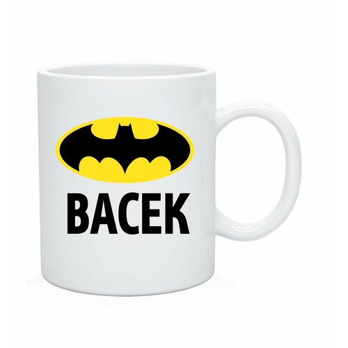 Кружка, Чашка чайная batman Бэтмен Васек