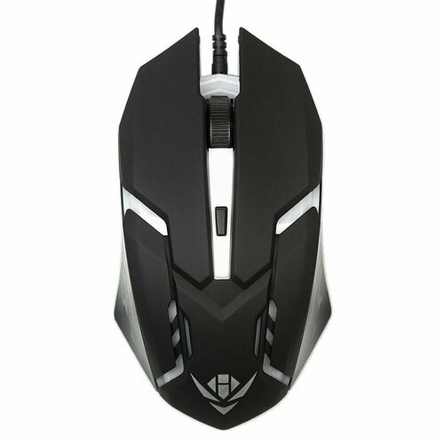 Мышь оптическая Nakatomi Gaming mouse MOG-03U (игровая) <черный>