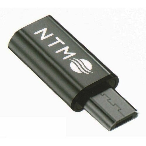 Переходник (адаптер) NTM FM4-408 MicroUSB на Type-C Черный