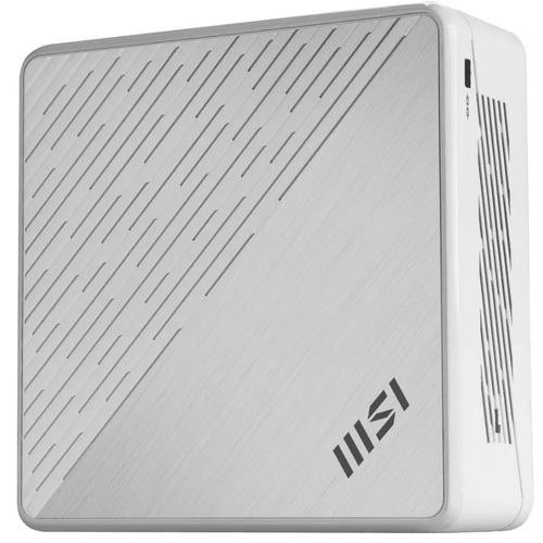 Неттоп MSI Cubi 5 12M-043XRU (i7 1255U/16Gb/SSD512Gb Iris Xe/noOS) белый