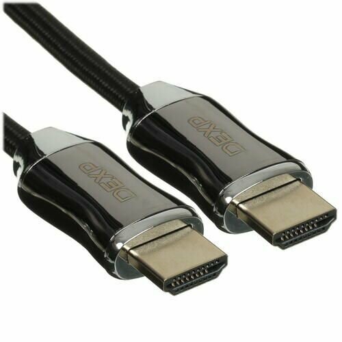 Кабель соединительный DEXP HDMI - HDMI, 3 м