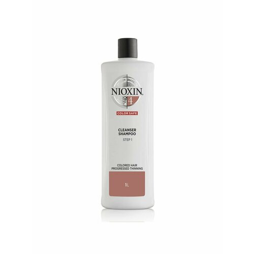 NIOXIN Cleanser System 4 - Шампунь очищающий (Система 4) 1000 мл