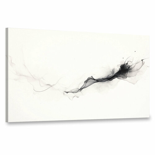 Интерьерная картина 100х60 "Поток абстрактных мыслей"