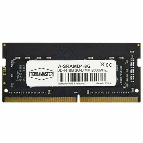 Оперативная память TerraMaster 8 ГБ DDR4 SODIMM (A-SRAMD4-8G)
