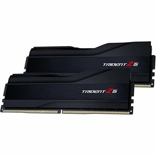 Оперативная память G.skill DDR5 64Gb (2x32Gb) 6000MHz pc-48000 Trident Z5 CL32 1.4V (F5-6000J3238G32GX2-TZ5K)