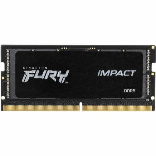 Оперативная память Kingston SO-DIMM FURY Impact 16GB DDR5-5600 CL40 1.1V (KF556S40IB-16)